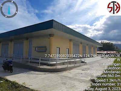 Completion of Public Market Complex Phase 3, Food Court, Including ...